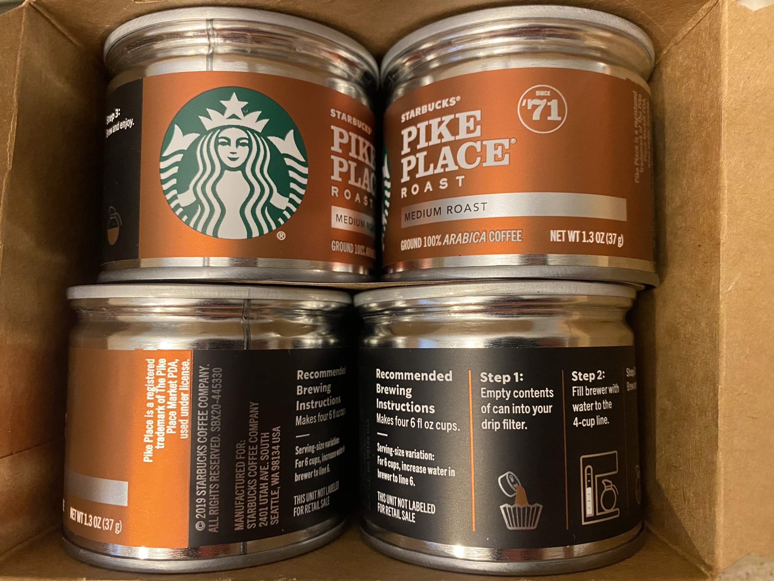 Starbucks Fresh Brew Review: Is this product for you? - Sincerely ...